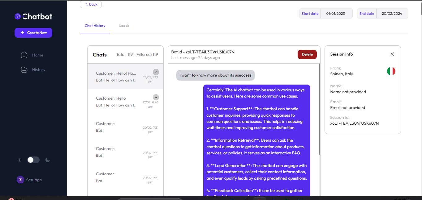 Chatbot Arena: Find the Best Chatbot Builder